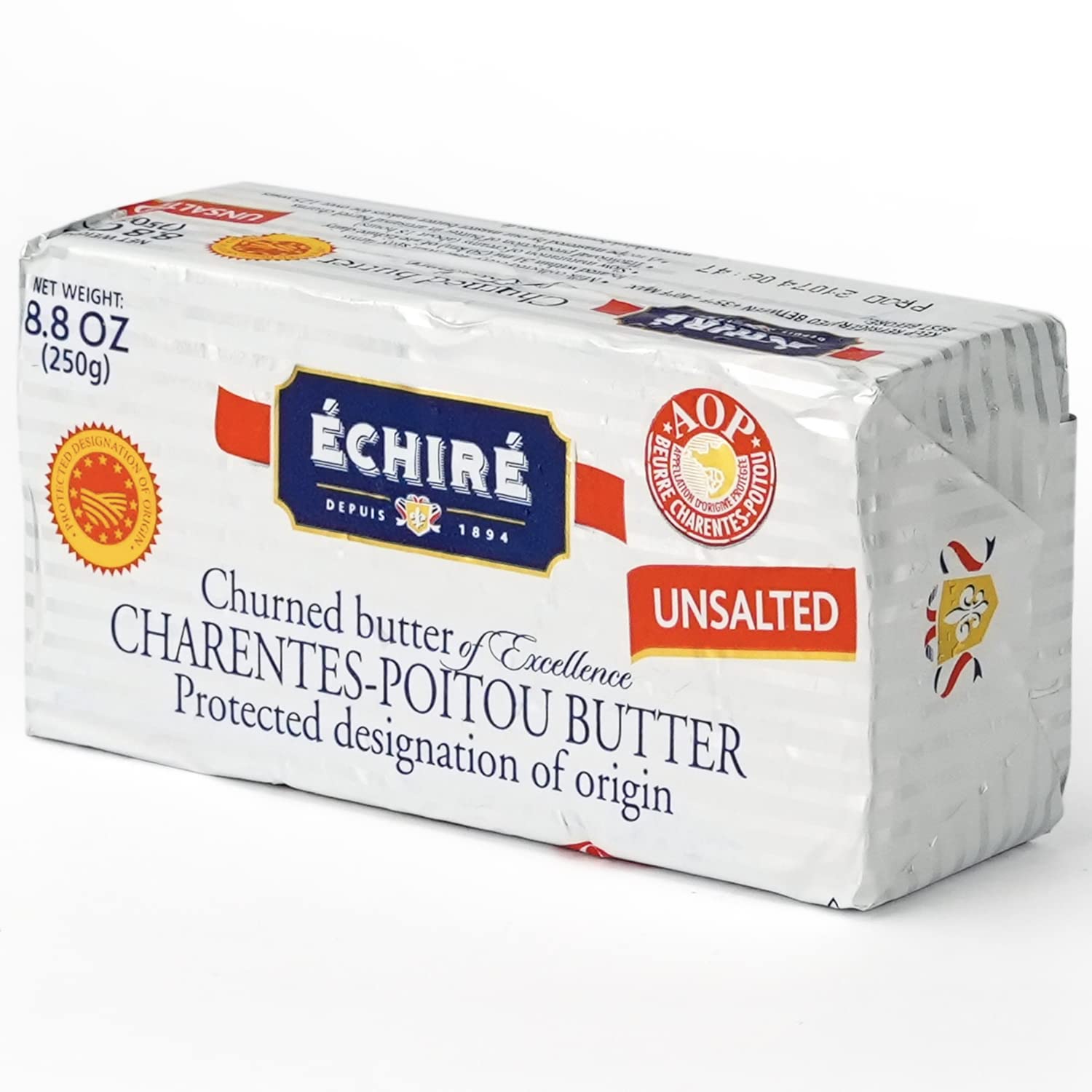 Echire Unsalted Butter 8.8oz – Waterwitch Grocer
